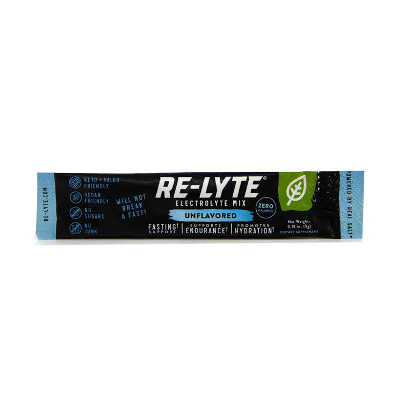 Redmond Re-Lyte Hydration Electrolyte Mix Unflavored Stick 6.5g – The ...