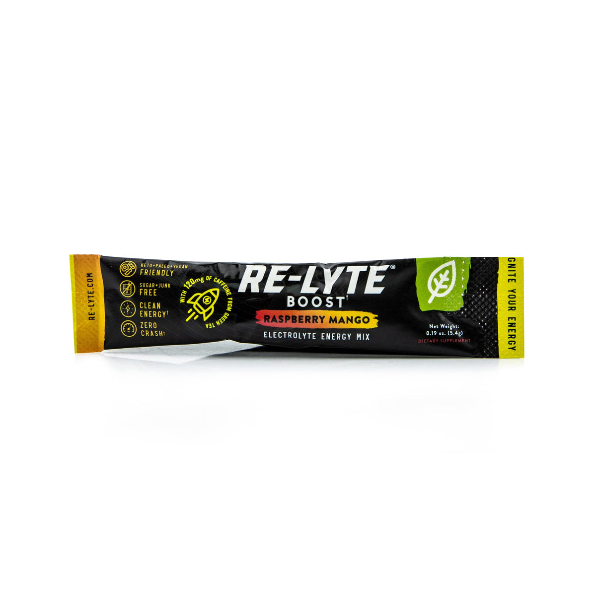 Redmond Re-Lyte Boost Raspberry Mango Stick 5.4g 15 Pack – The Root ...