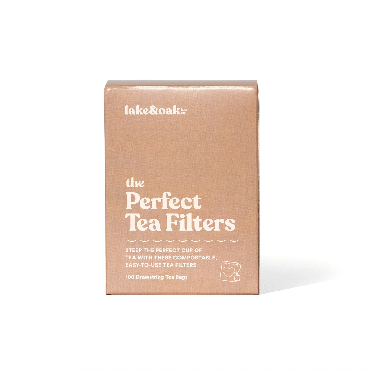 Lake and Oak The Perfect Tea Filters 100bags – The Root Cellar PEI