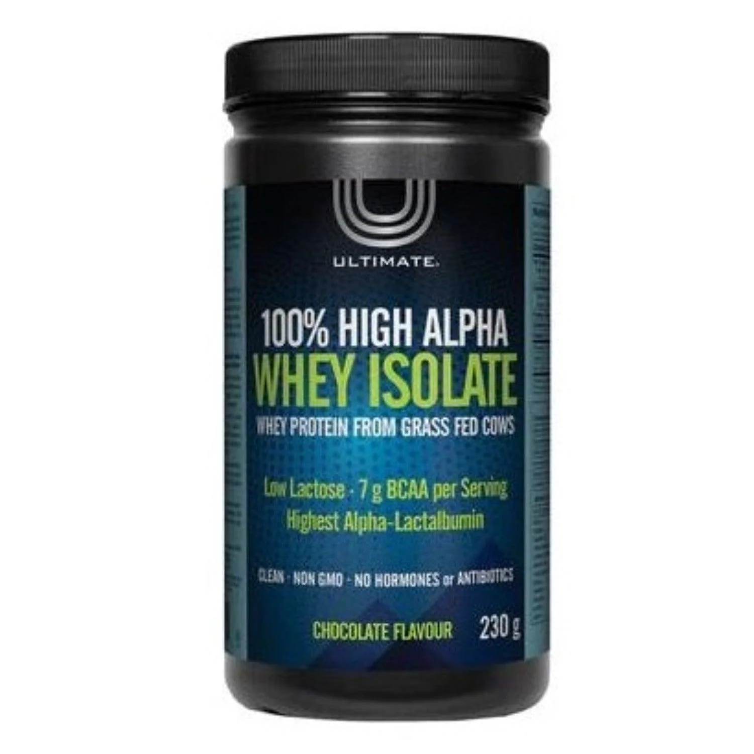 Ultimate High Alpha Protein Chocolate 230g – The Root Cellar PEI
