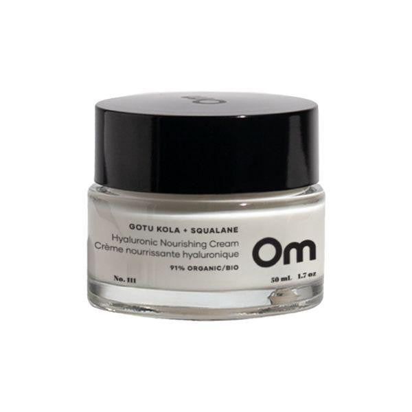 Om Organics Gotu Kola And Squalane Hyaluronic Nourishing Cream 50ml ...