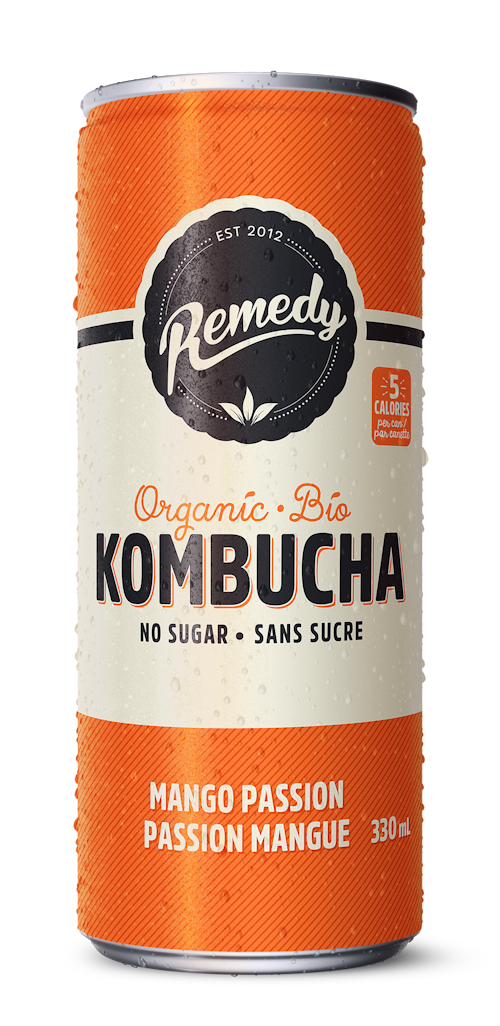 Remedy Orange Splash Kombucha 330ml – The Root Cellar PEI
