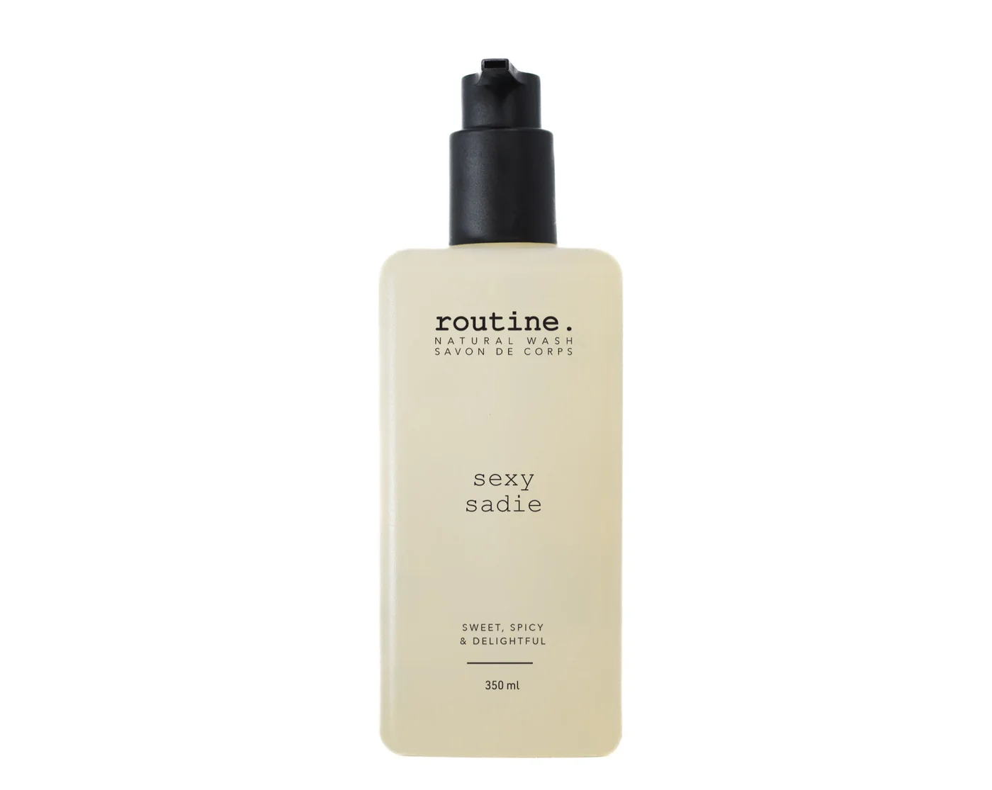 Routine Sexy Sadie Hand Body Wash 350ml – The Root Cellar PEI