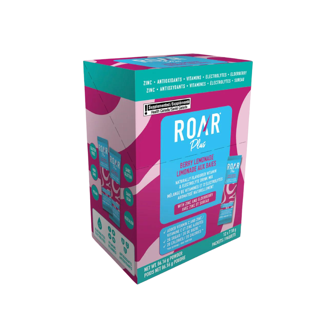 ROAR Berry Lemonade Sachets 7.18g x 12 – The Root Cellar PEI