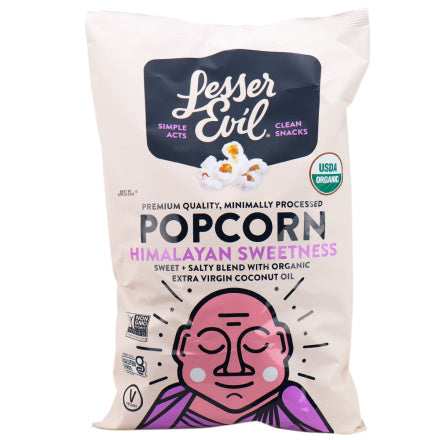 Lesser Evil Himalayan Sweetness Popcorn 181g – The Root Cellar PEI