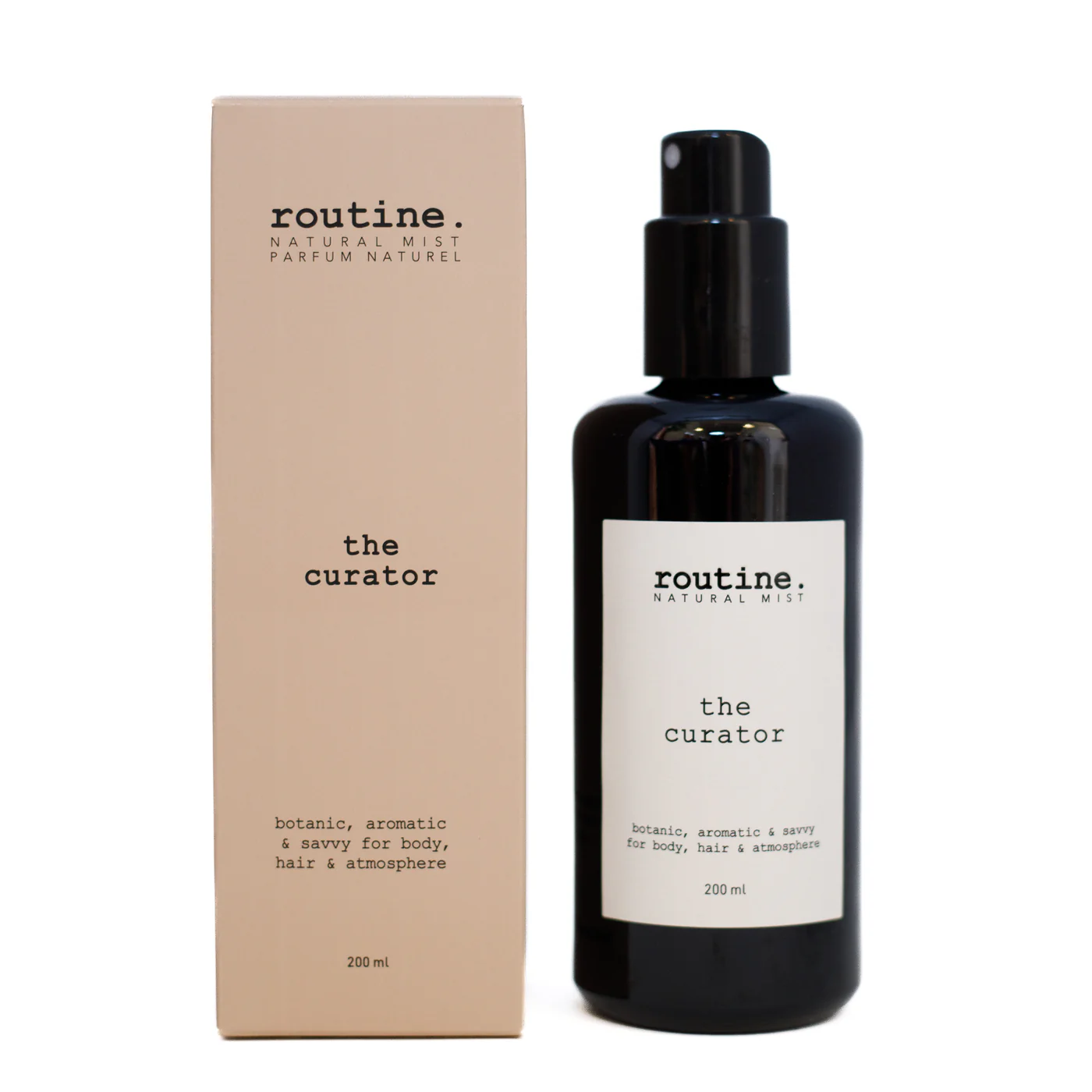 Routine Curator Body Hair Atmosphere Mist 200ml – The Root Cellar PEI