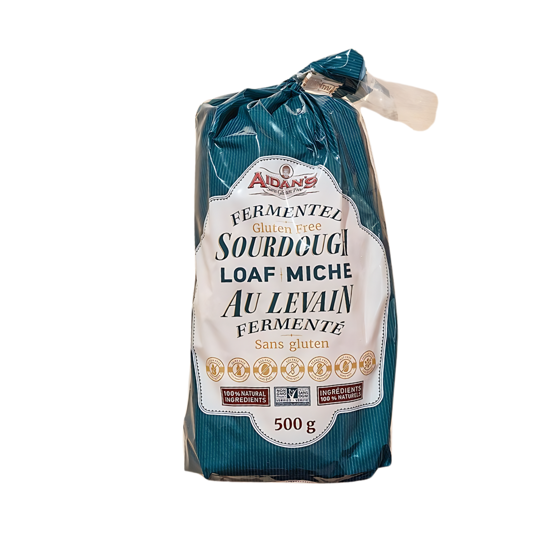 Aiden's Gluten Free Fermented Sourdough Loaf 500g – The Root Cellar PEI
