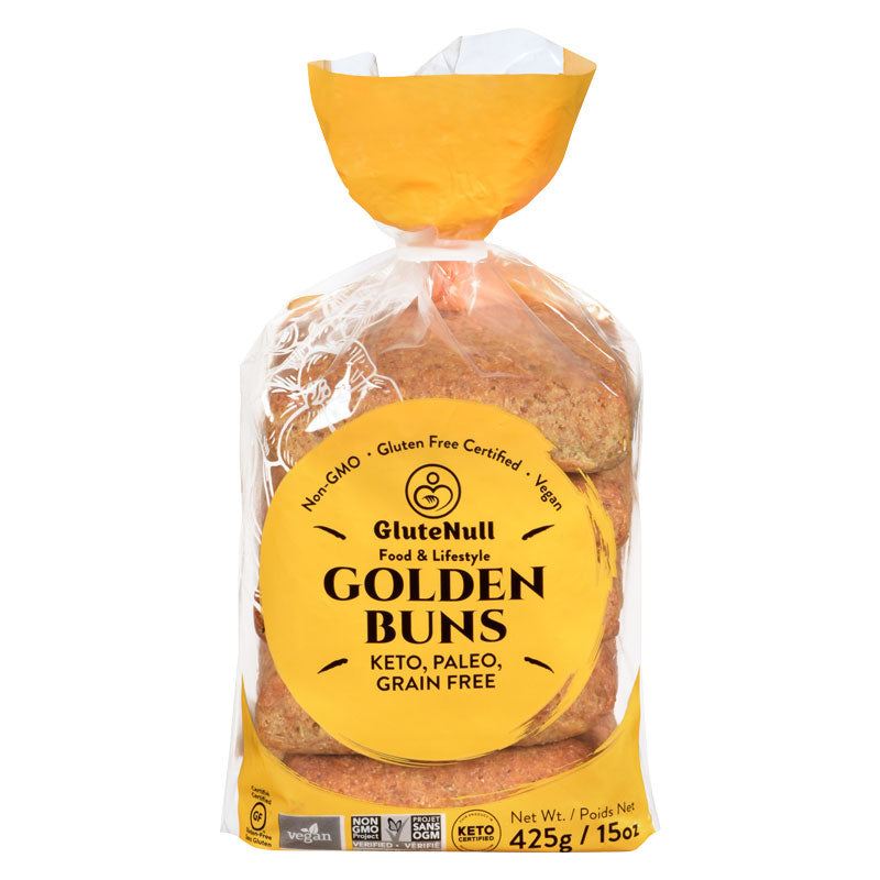 Glutenull Golden Keto Buns 425g – The Root Cellar PEI