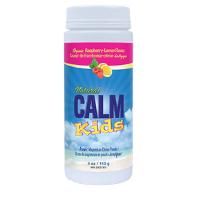 Natural Calm Kids Calm Raspberry Lemon 113 grams – The Root Cellar PEI