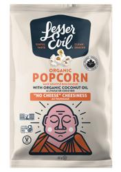 Lesser Evil Organic Popcorn No Cheese Cheesiness 142g – The Root Cellar PEI