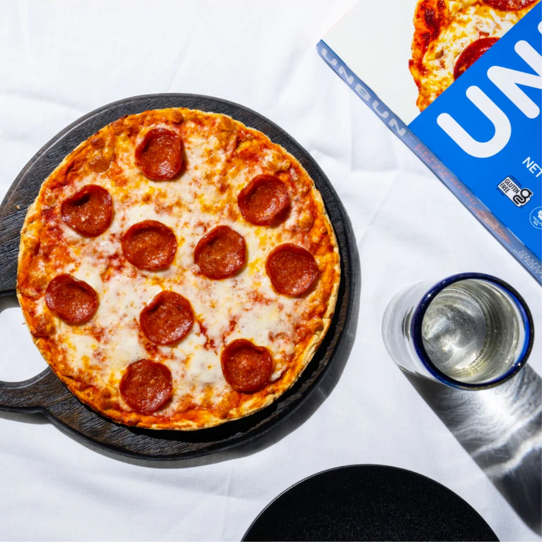Unbun Brooklyn Pepperoni Pizza 288g – The Root Cellar PEI