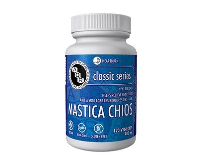 AOR Mastica Chios 120 Vegetarian Capsules – The Root Cellar PEI