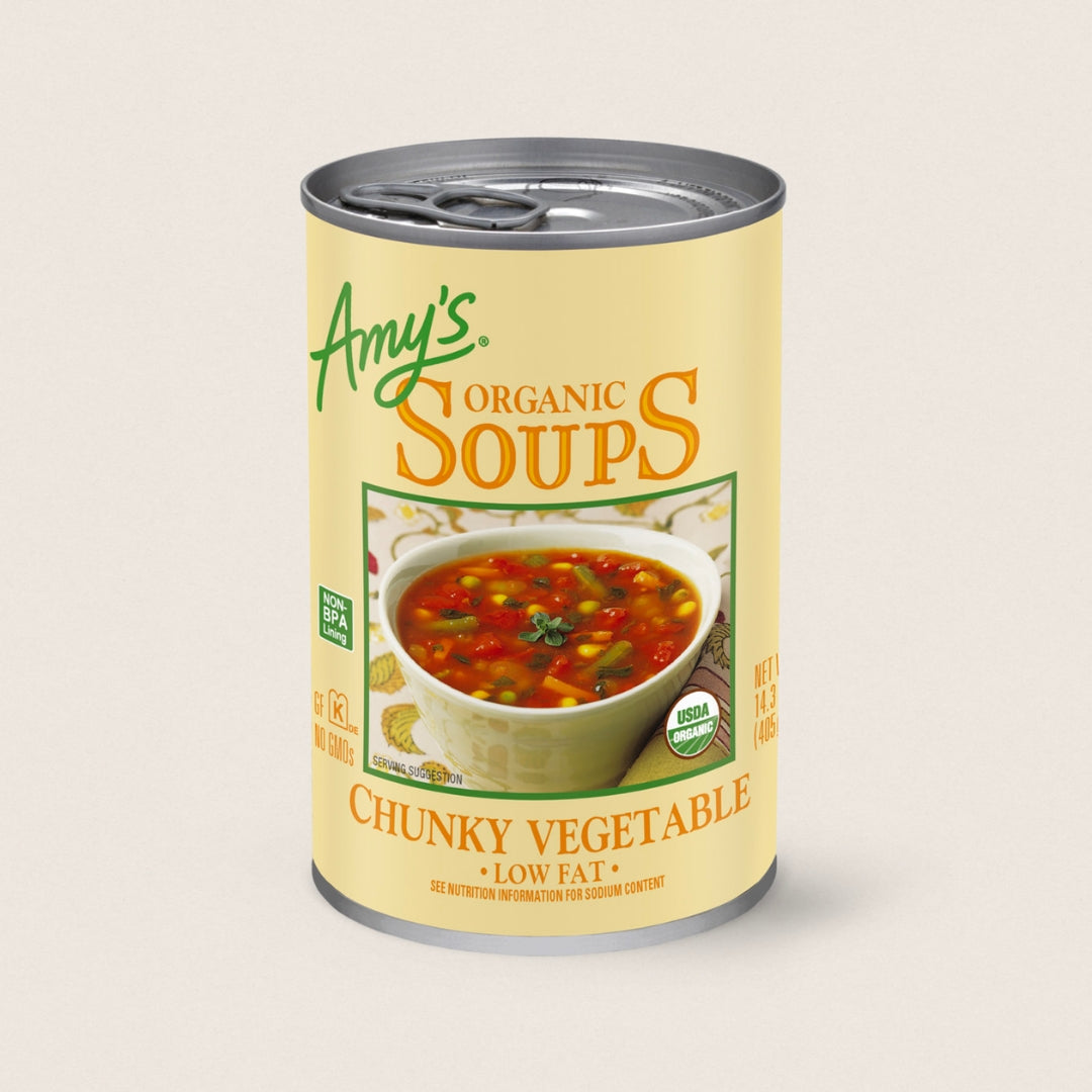Amy's Chunky Vegetable Soup 398ml – The Root Cellar PEI