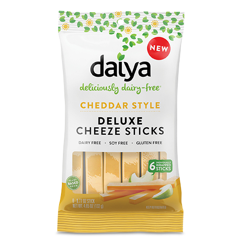 Daiya Cheddar Cheese Sticks 132g – The Root Cellar PEI