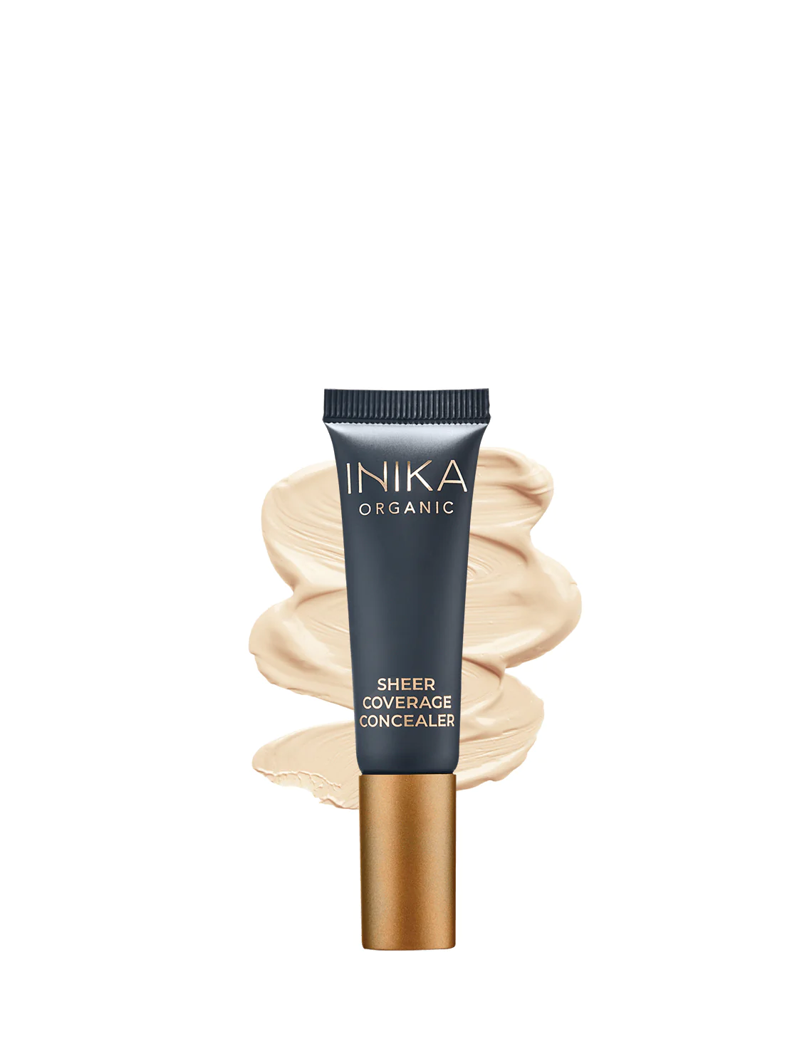 INIKA Organic Sheer Coverage Concealer Vanilla 10ml – The Root Cellar PEI