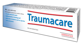 Homeocan Traumacare Pain Relief Cream 50g – The Root Cellar PEI