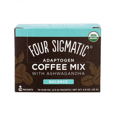 Four Sigmatic Adaptogen Coffee Ashwagandha 2.5g Sachet – The Root ...