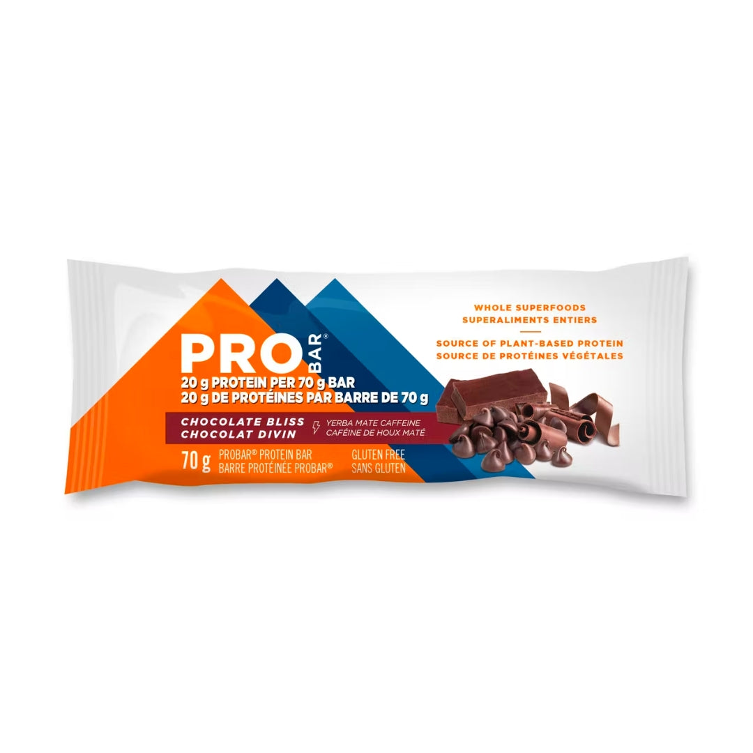 Probar Chocolate Bliss Protein Bar 70g – The Root Cellar PEI