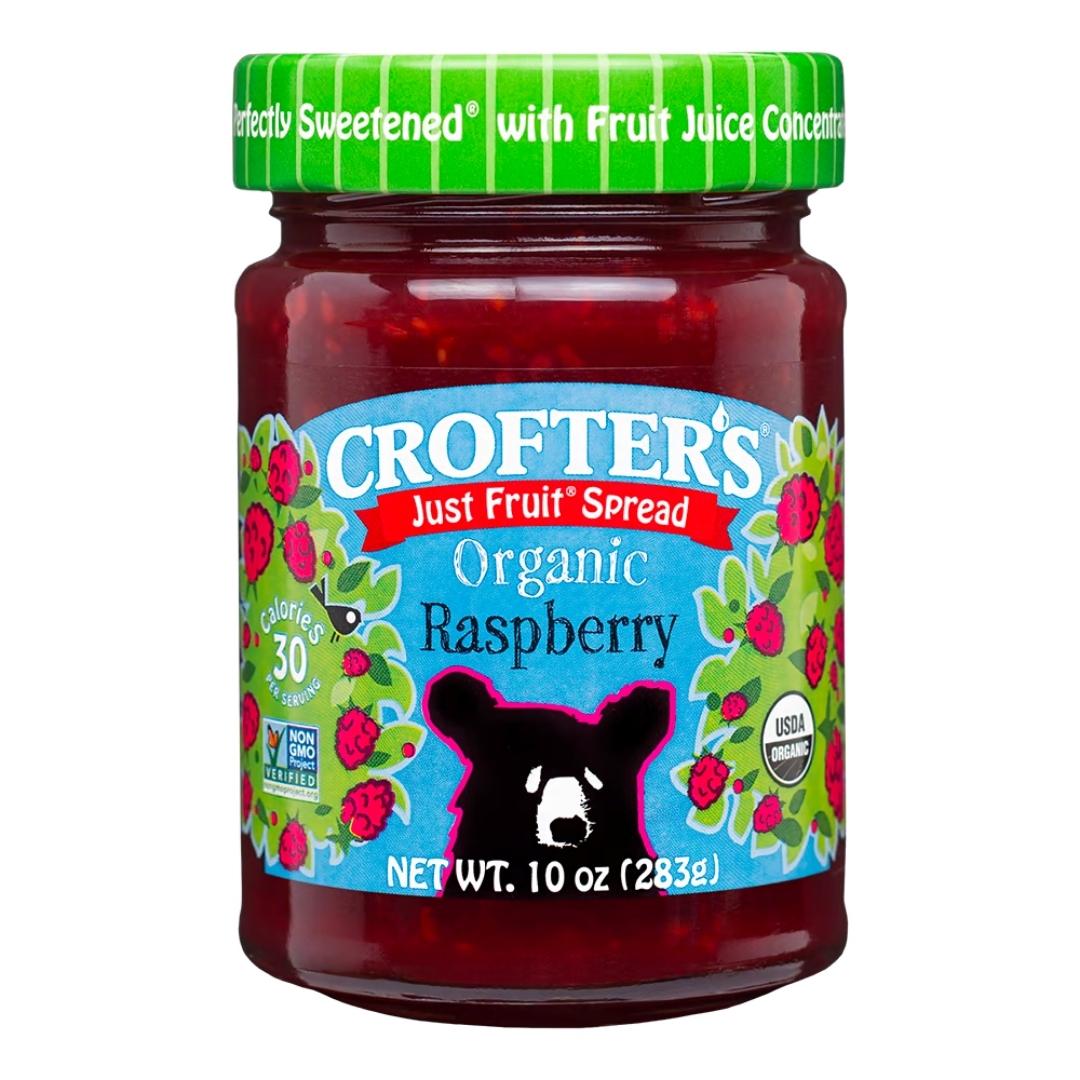 Crofter's Raspberry Just Fruit Spread 235ml – The Root Cellar PEI