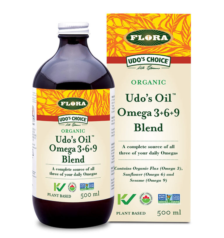 Udo's Oil Omega 3-6-9 Blend 500ml – The Root Cellar PEI